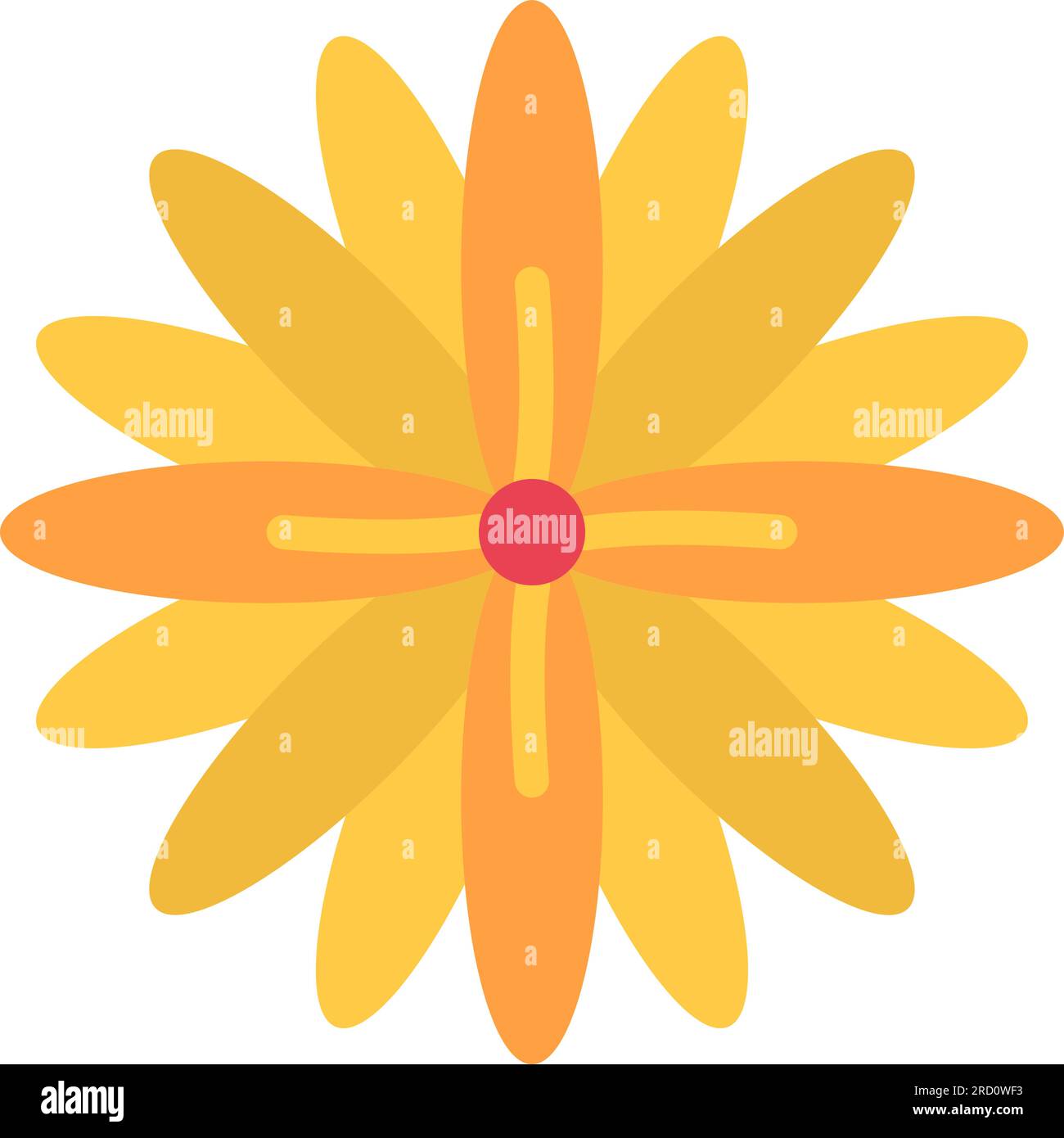 Chrysanthemum Icon Image Stock Vector Image & Art - Alamy