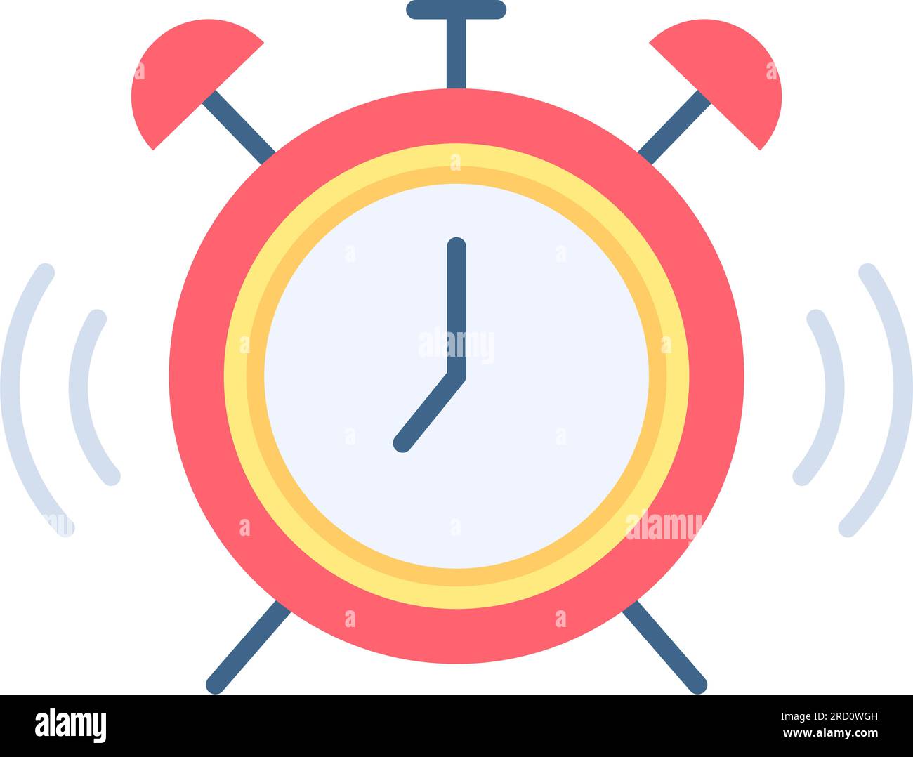 Time alarm stopwatch clock Stock Vector Images - Alamy