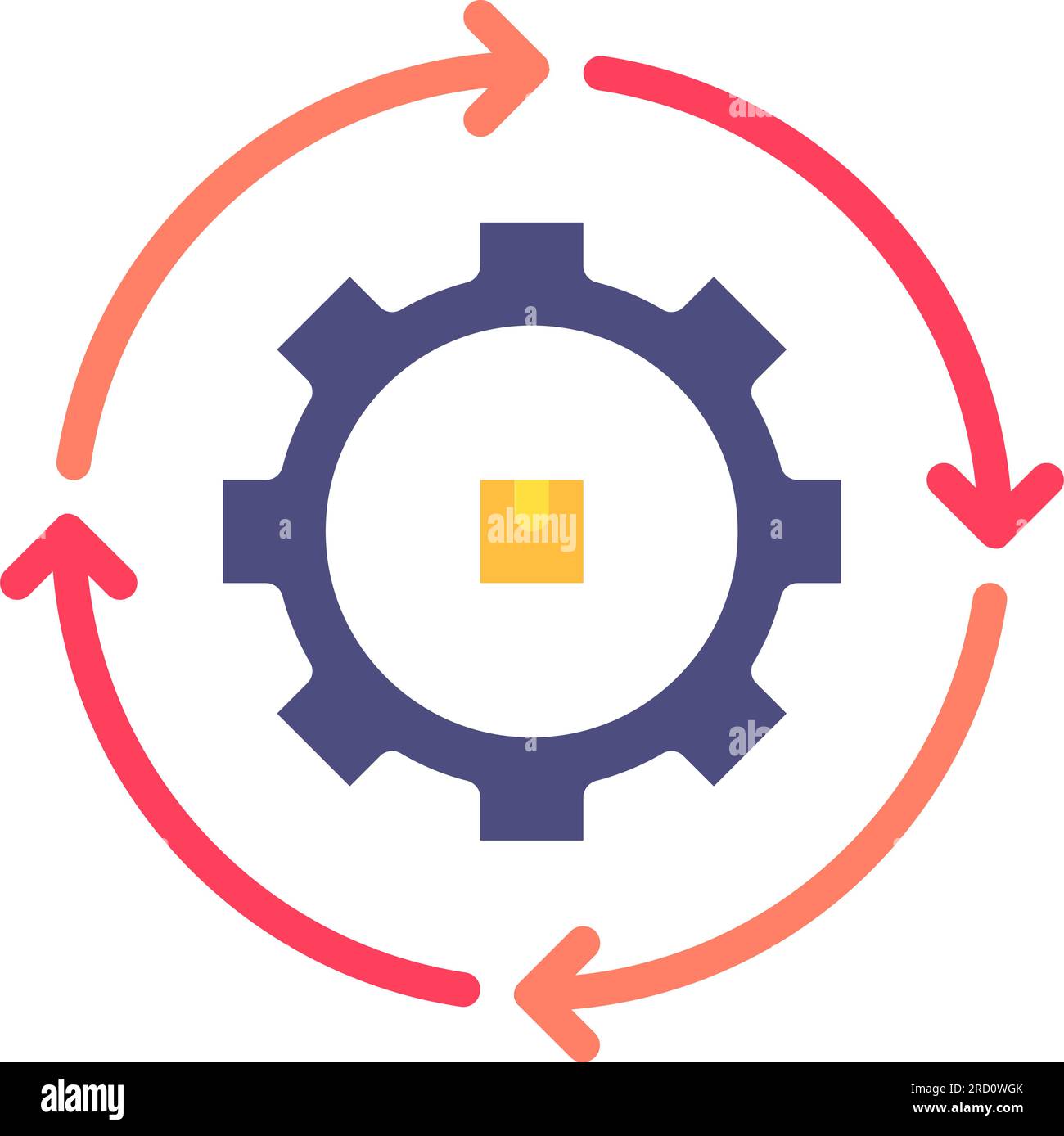 Agile Manufacturing Icon Image Stock Vector Image & Art - Alamy