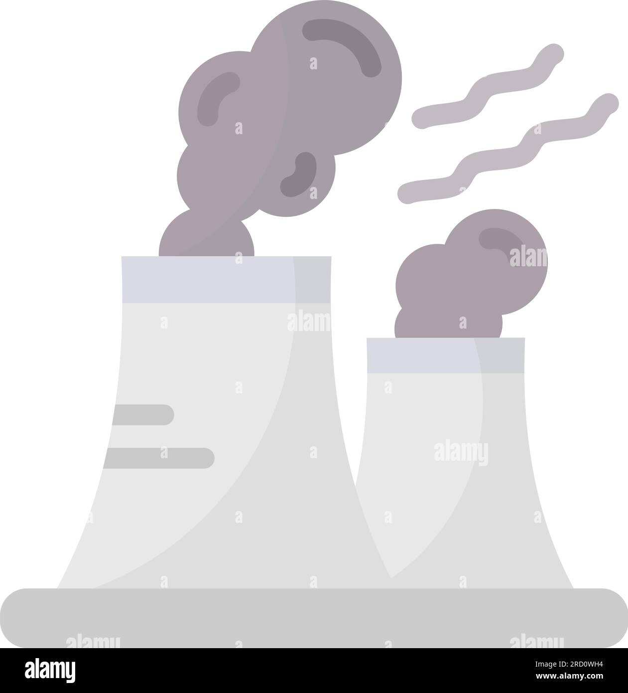 Air Pollution Icon Image Stock Vector Image & Art - Alamy