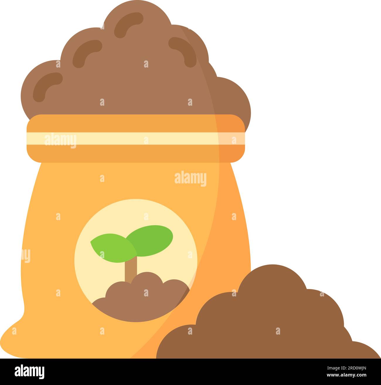 Compost heap Stock Vector Images - Alamy