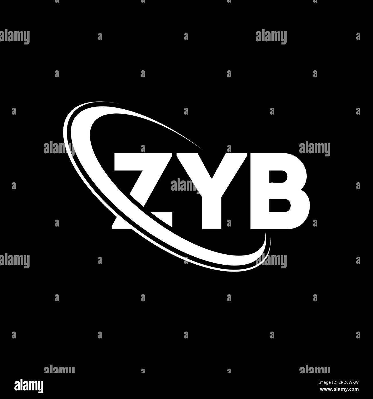 Zyb marketing logo Stock Vector Images - Alamy