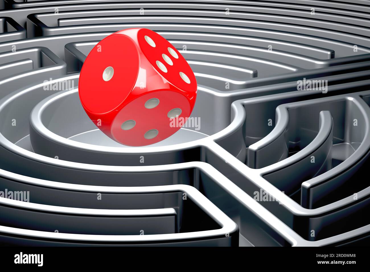 Labyrinth maze dark hi-res stock photography and images - Alamy