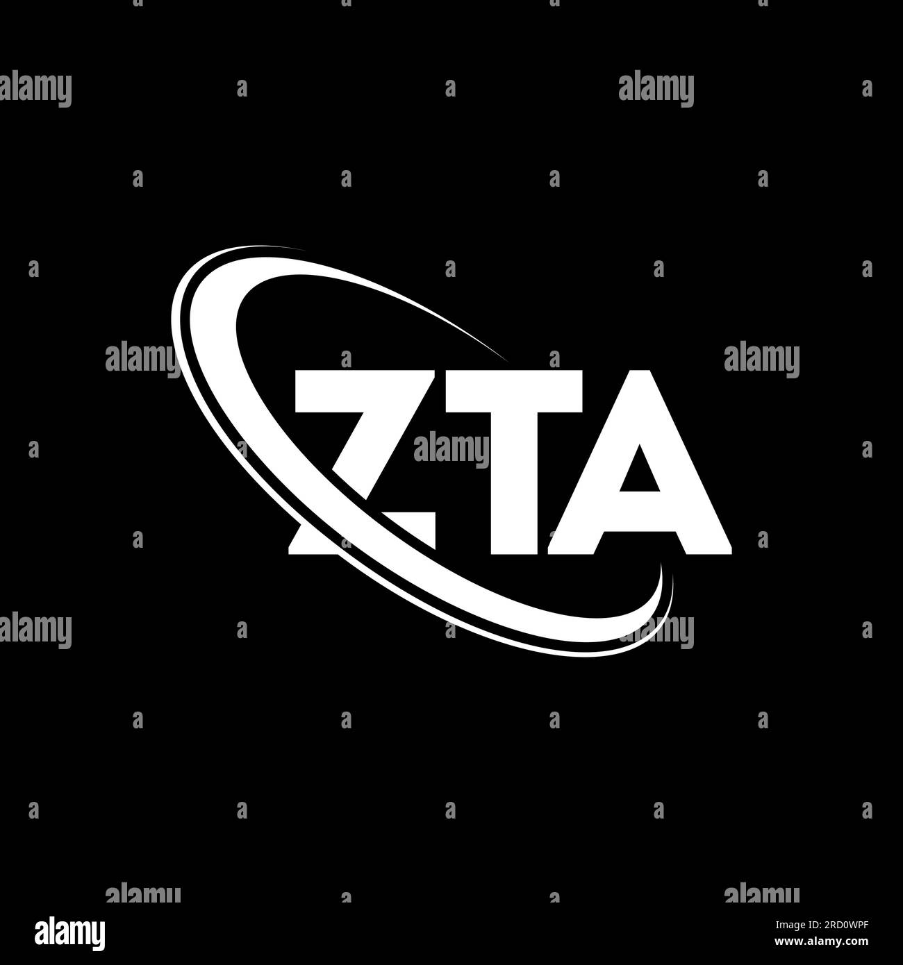 Zta circle logo hi-res stock photography and images - Alamy