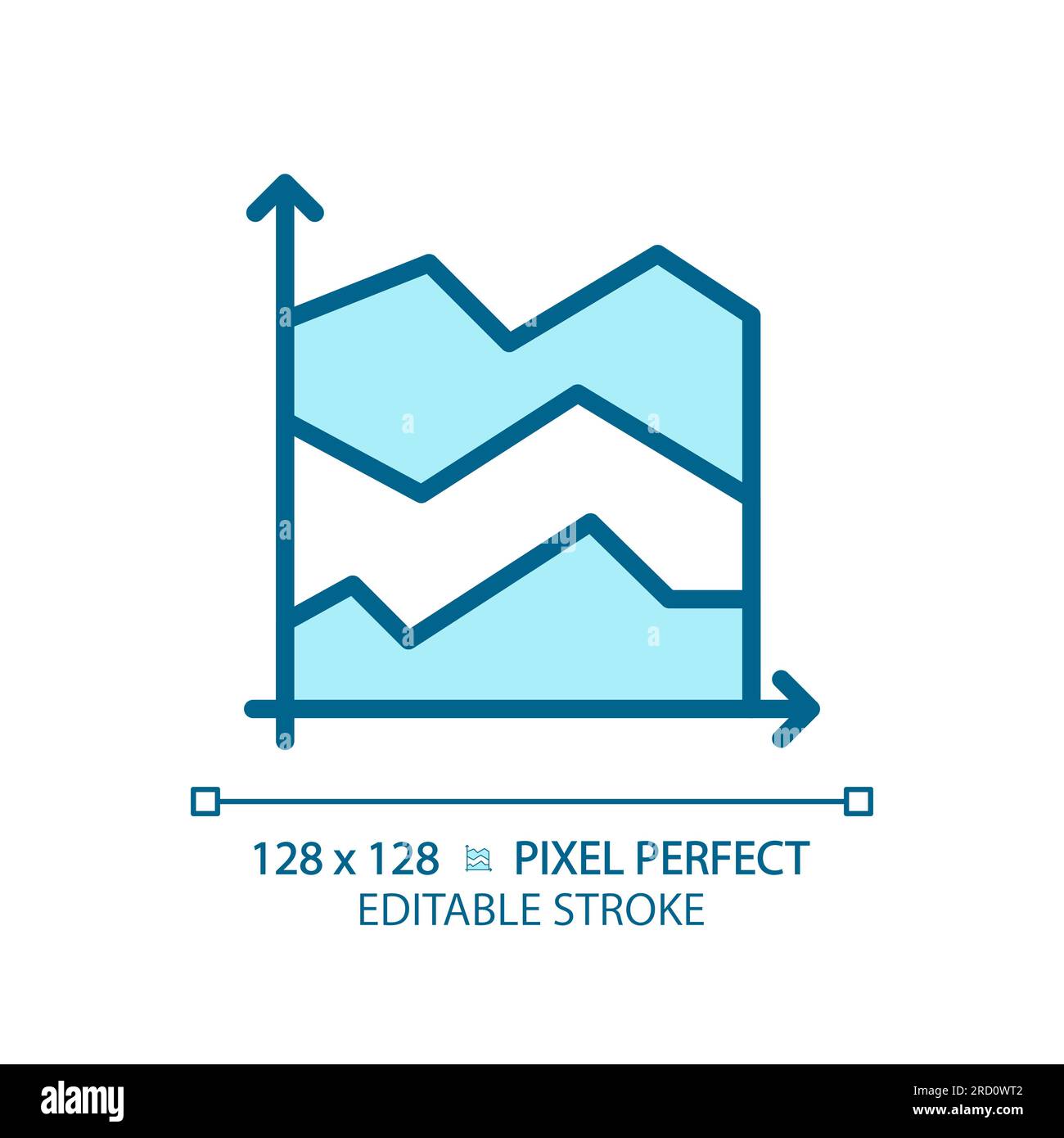 Area chart light blue icon Stock Vector Image & Art - Alamy Area chart light blue icon Stock Vector Image & Art - Alamy