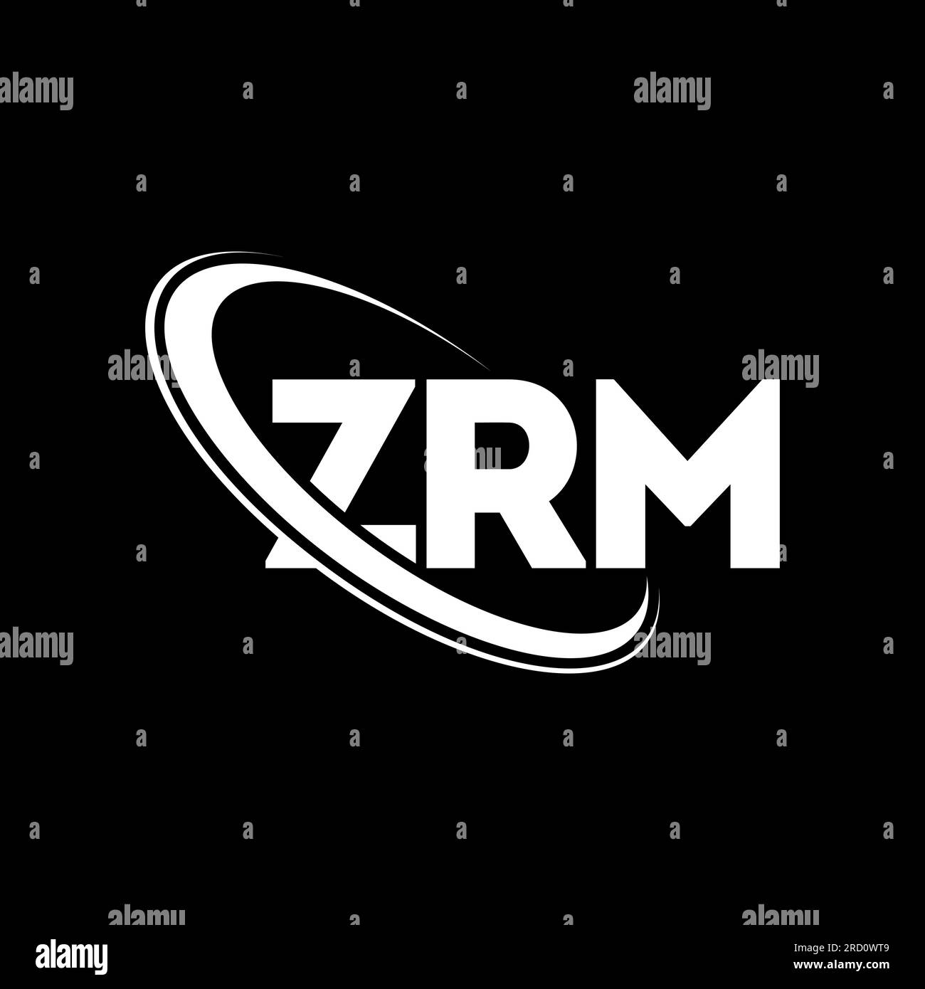 Zrm logo design hi-res stock photography and images - Alamy