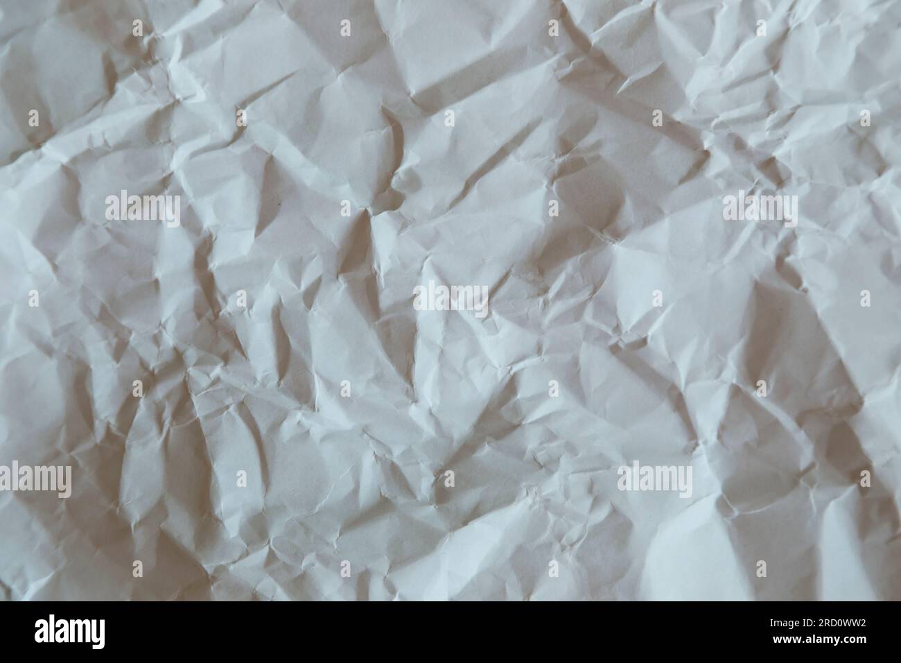 crumpled paper texture, background for composition with multiple ...