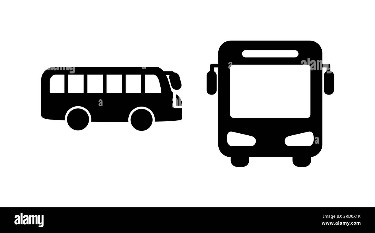 Bus icon vector. bus vector icon Stock Vector Image & Art - Alamy