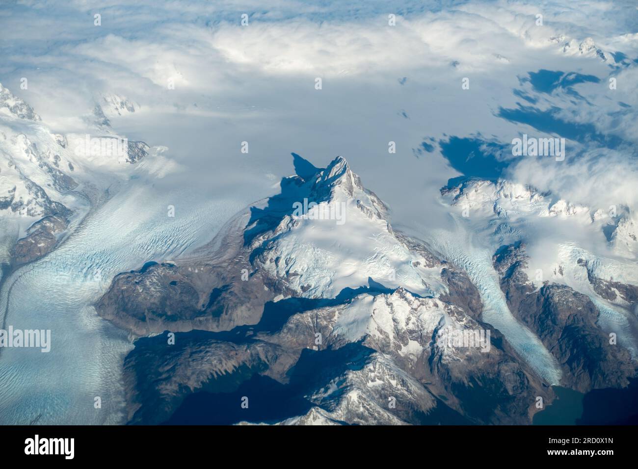 San rafael glacier patagonia hi-res stock photography and images - Alamy