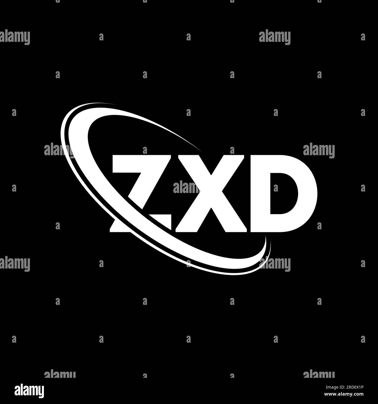 Zxd logo design hi-res stock photography and images - Alamy
