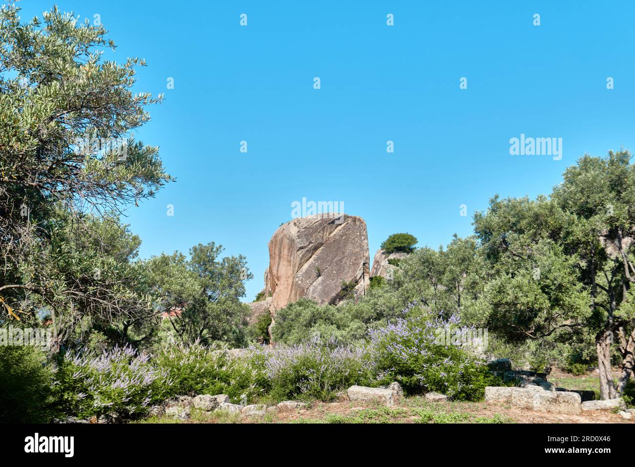 Bafa, Turkey - July 15, 2023: Kapikiri village and rocky landscape of ...