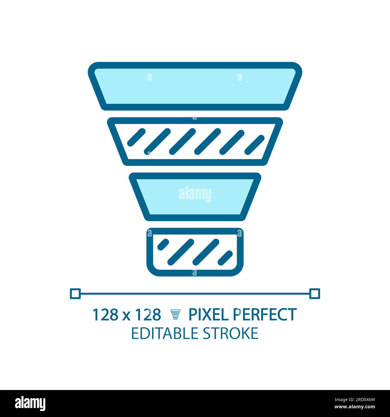 Blue funnel line hi-res stock photography and images - Alamy