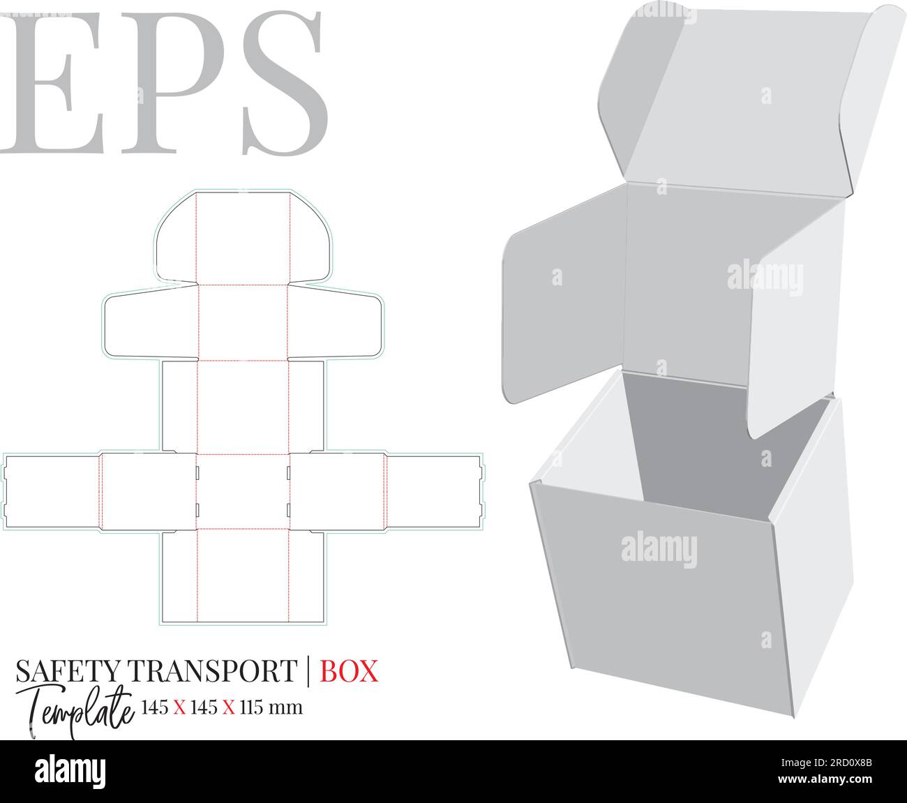 Creative Packaging Design Layout