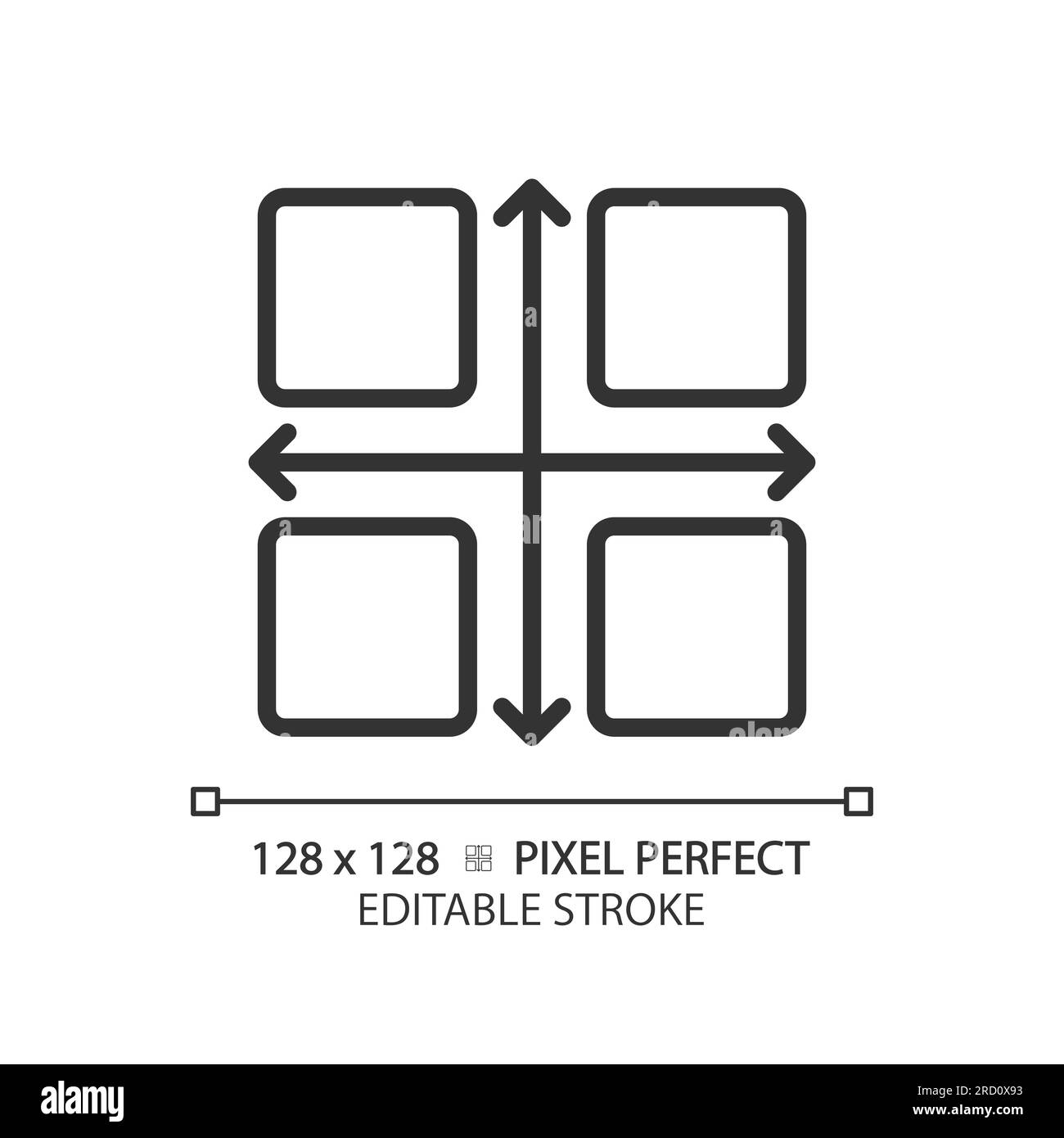 Matrix chart linear icon Stock Vector Image & Art - Alamy Matrix chart linear icon Stock Vector Image & Art - Alamy