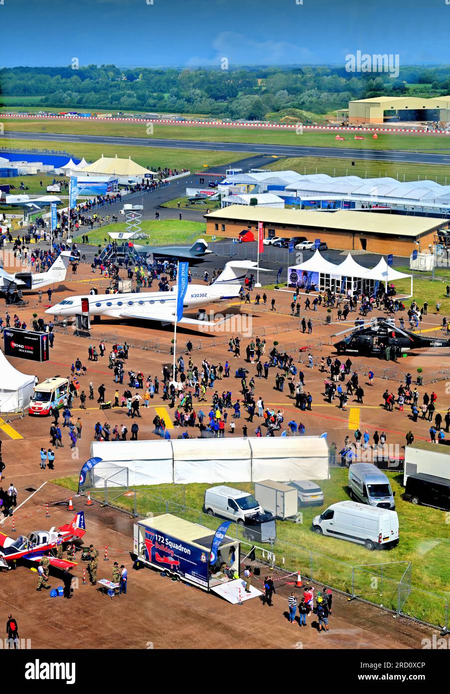 Fairford RIAT air show Saturday 15 July 2023 static display including ...