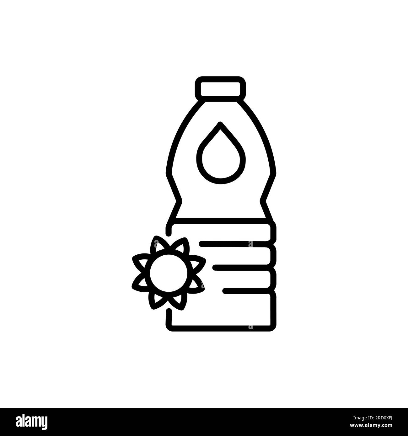 Sunflower oil glass bottle color line icon Stock Vector Image & Art - Alamy Sunflower oil glass bottle color line icon Stock Vector Image & Art - Alamy