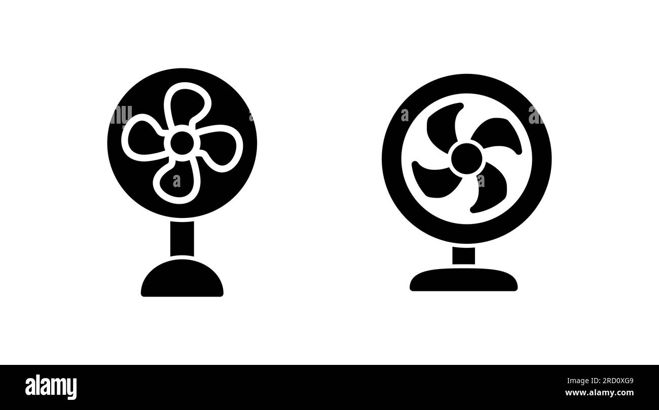 Fan icon vector. blower icon. propeller. ceiling Stock Vector Image ...