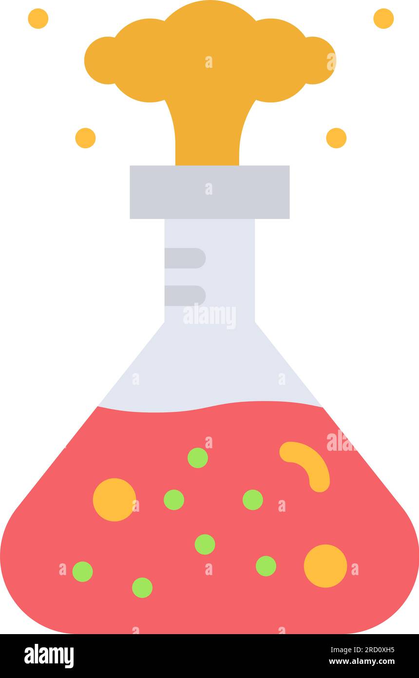 Chemical Reaction Icon Image Stock Vector Image & Art - Alamy