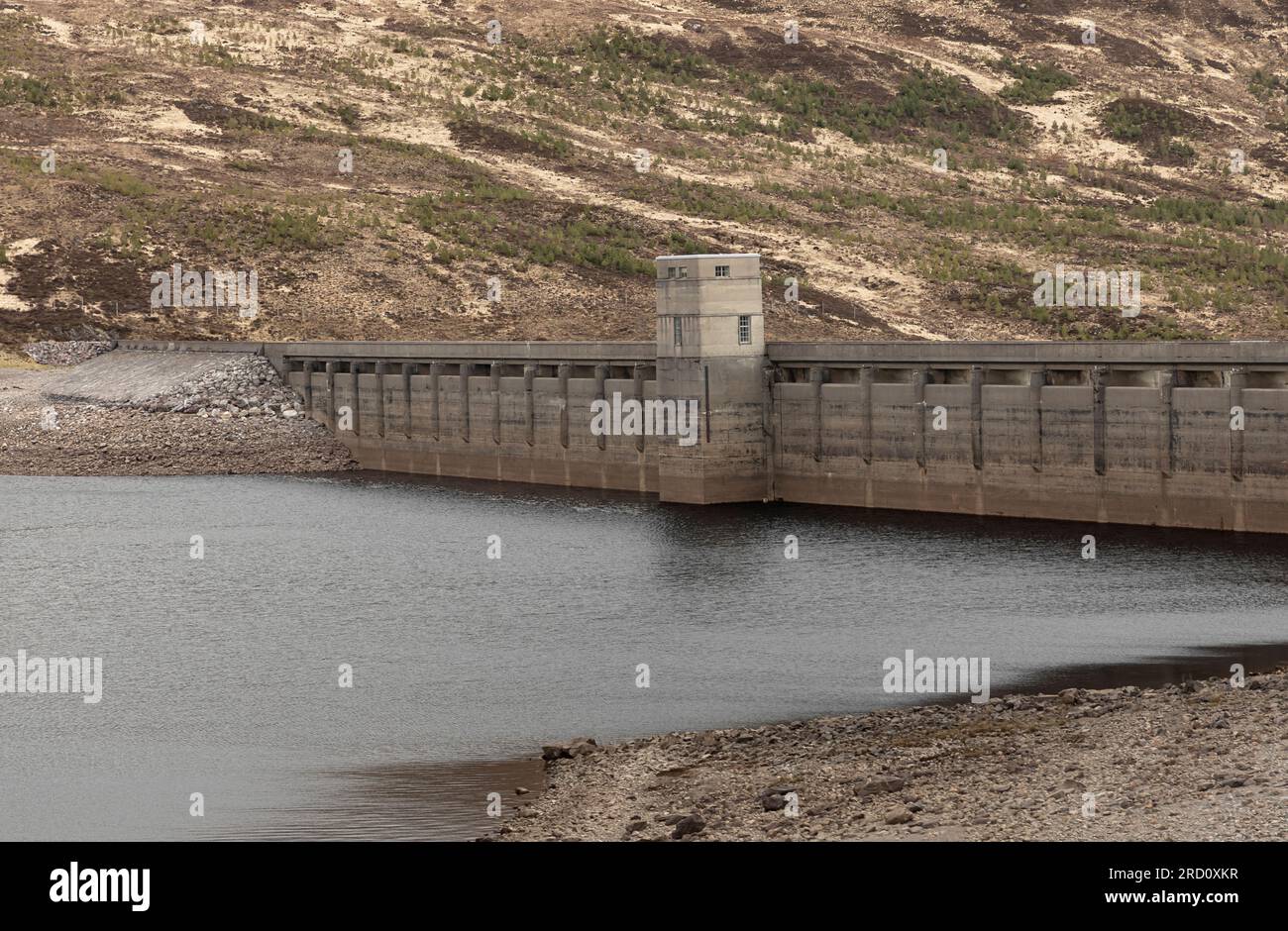 Scottish hydroelectric dam hi-res stock photography and images - Alamy