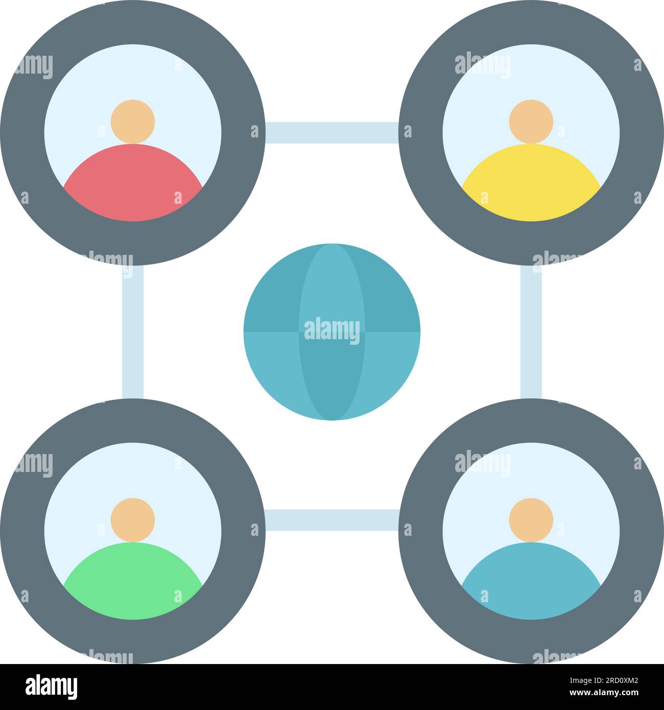 Connection Icon Image Stock Vector Image & Art - Alamy