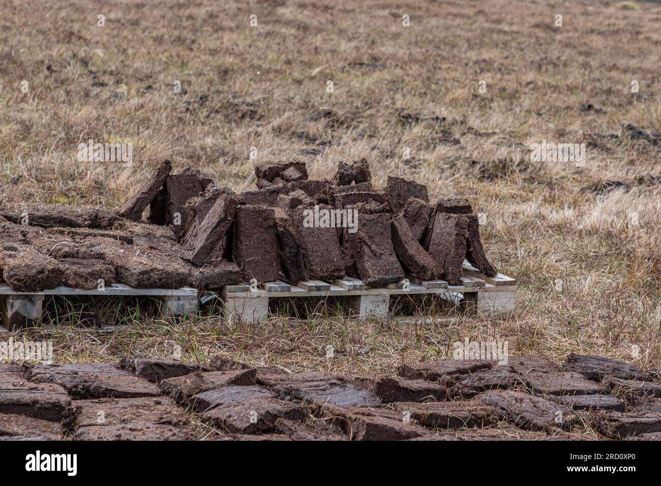 Peat cutter hi-res stock photography and images - Alamy