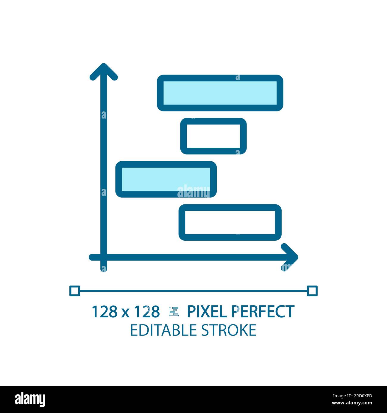 Gantt chart Cut Out Stock Images & Pictures - Alamy