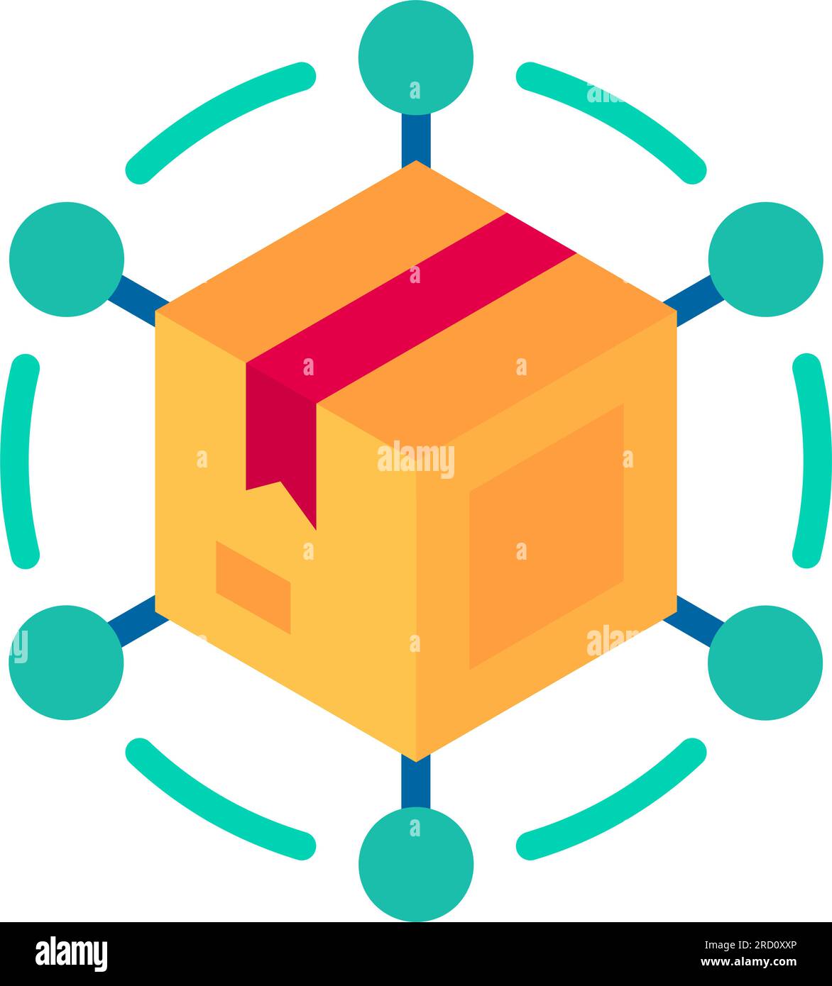 The distribution Cut Out Stock Images & Pictures - Alamy