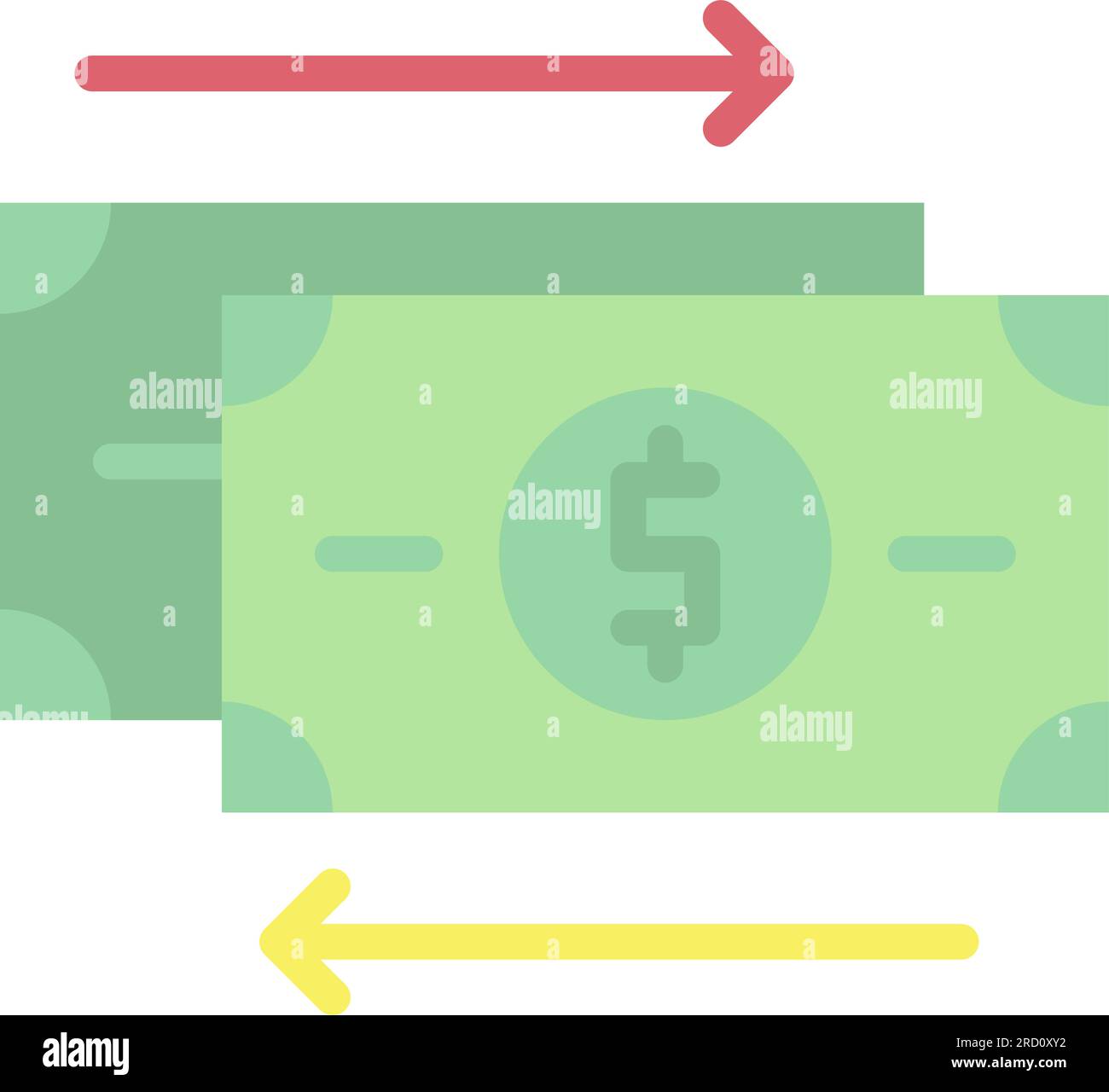 Cash Flow Icon Image Stock Vector Image & Art - Alamy