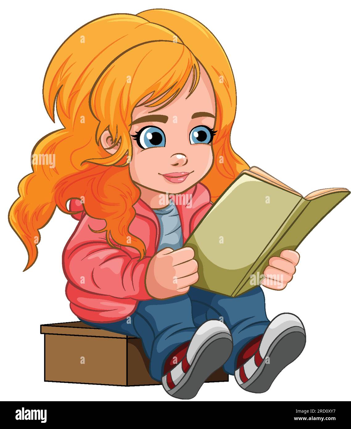 Animated Reading Clipart