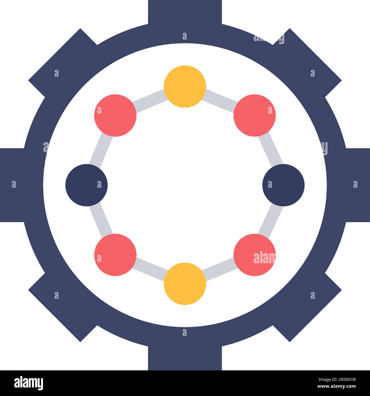 Gear and cogwheel Stock Vector Images - Alamy