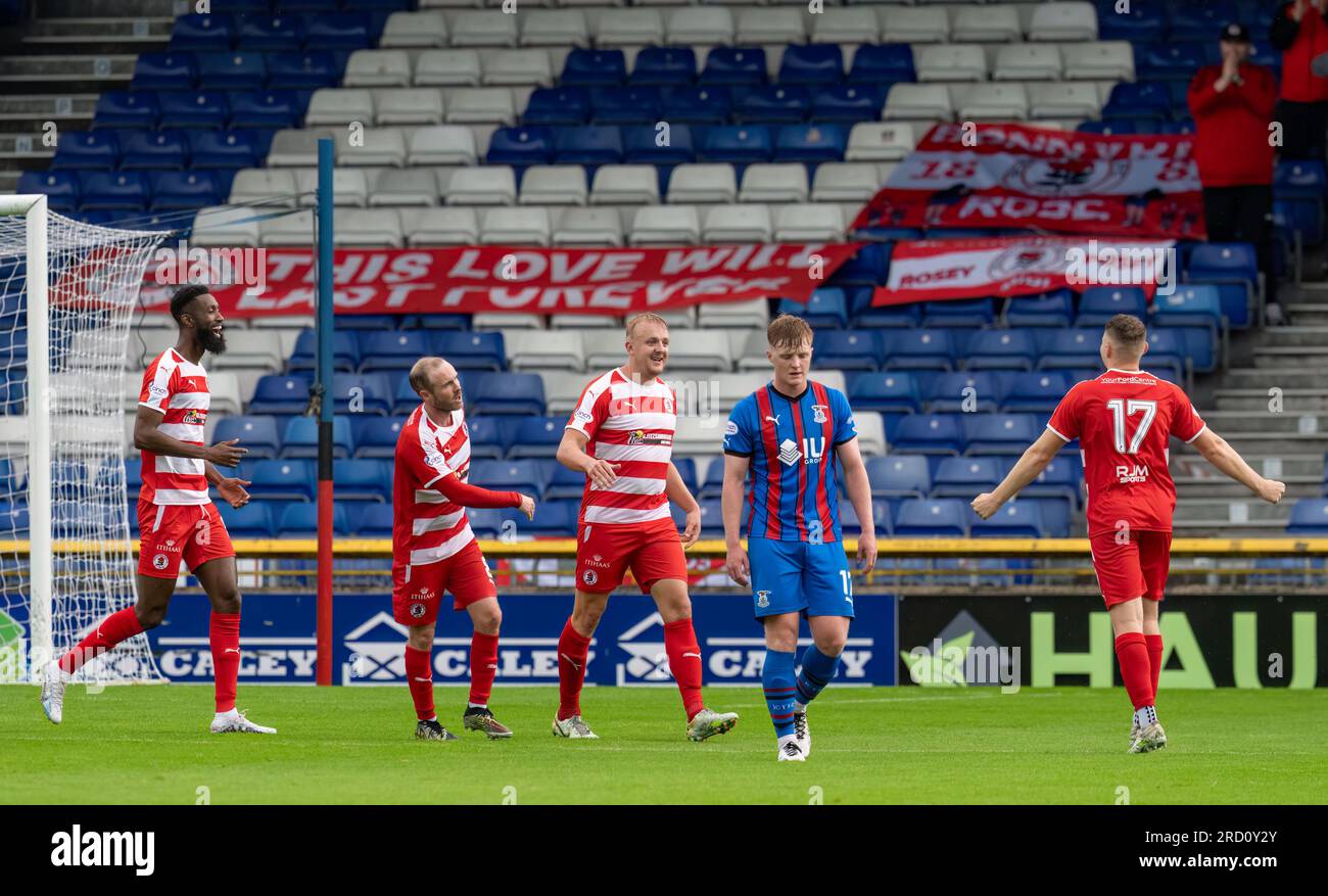 Caledonian stadium hi-res stock photography and images - Alamy