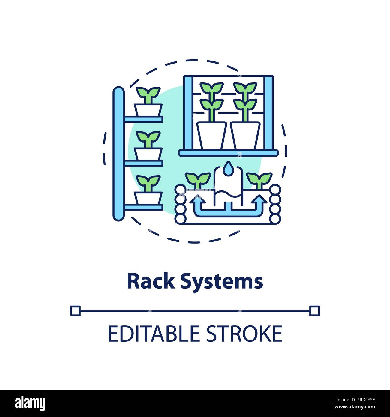 Thin line editable rack systems icon concept Stock Vector Image & Art ... Thin line editable rack systems icon concept Stock Vector Image & Art ...