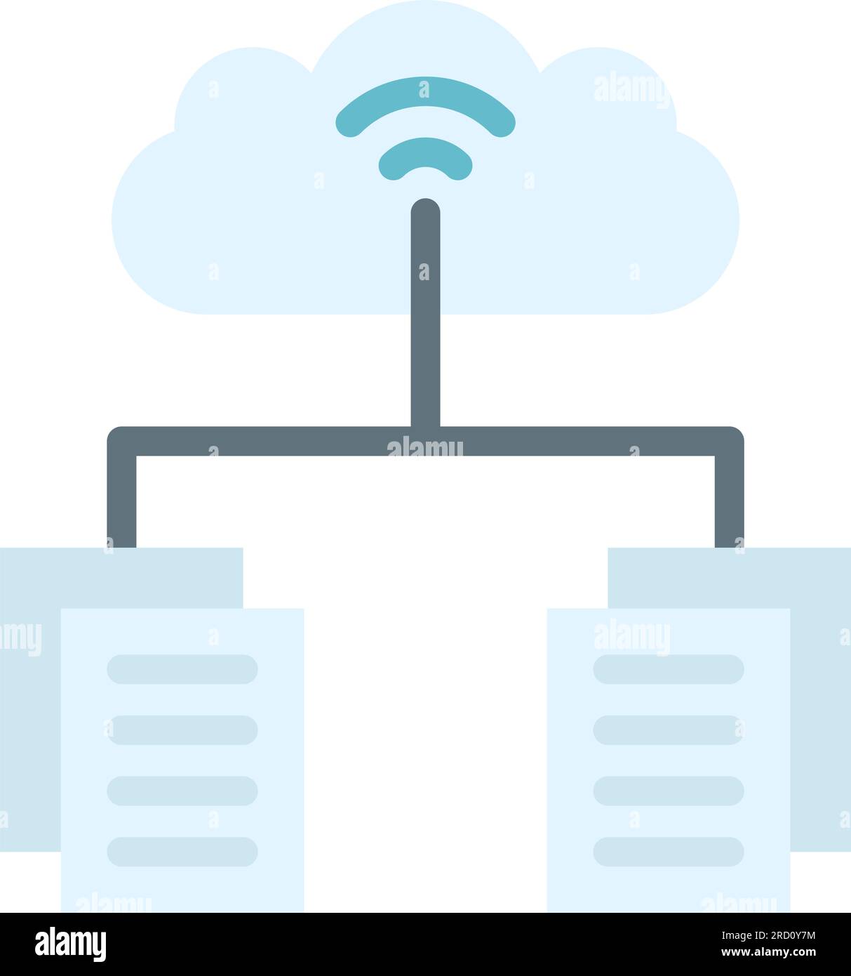 Data backup image Stock Vector Images - Alamy