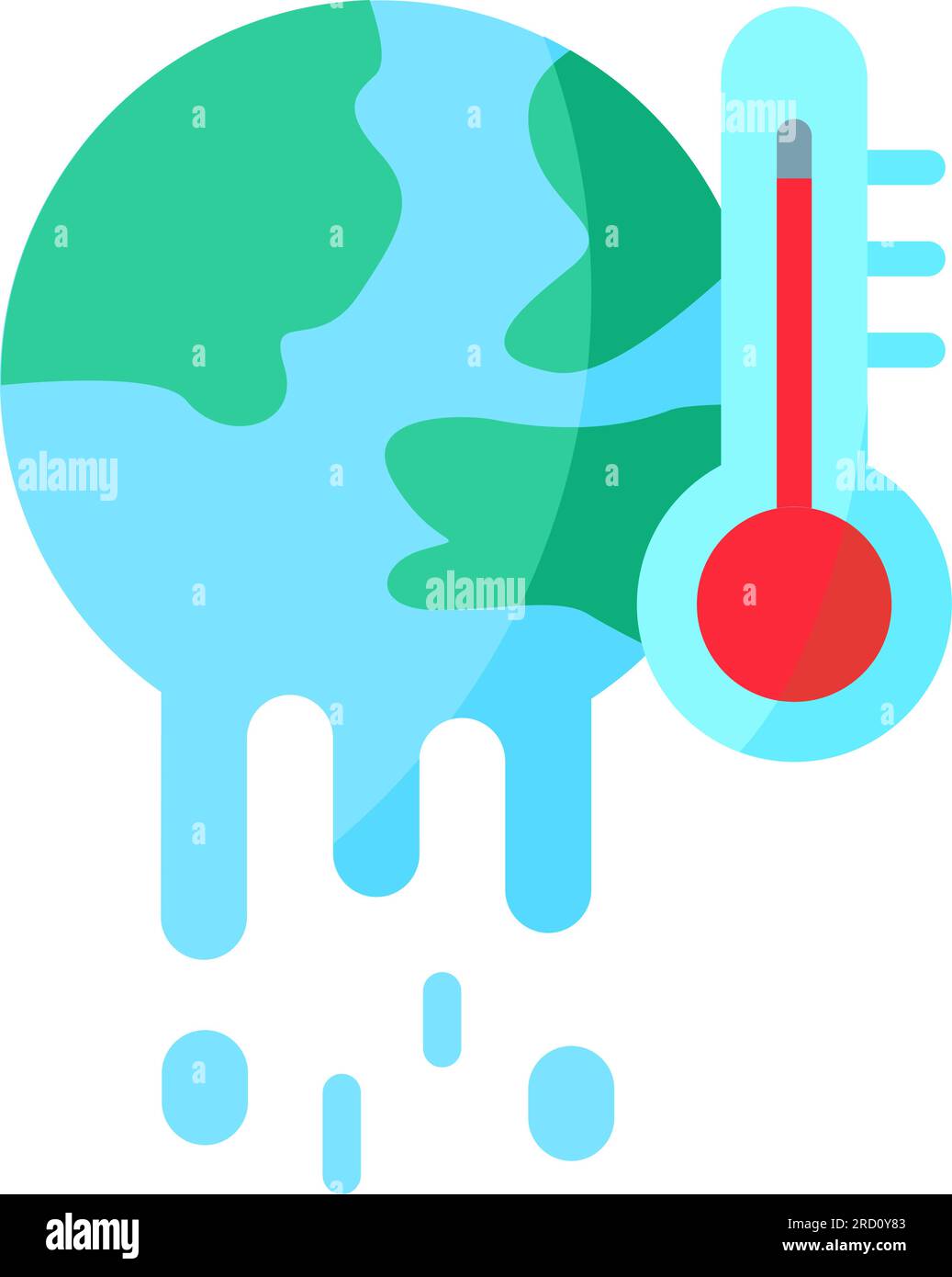 Climate Change Icon Image Stock Vector Image & Art - Alamy