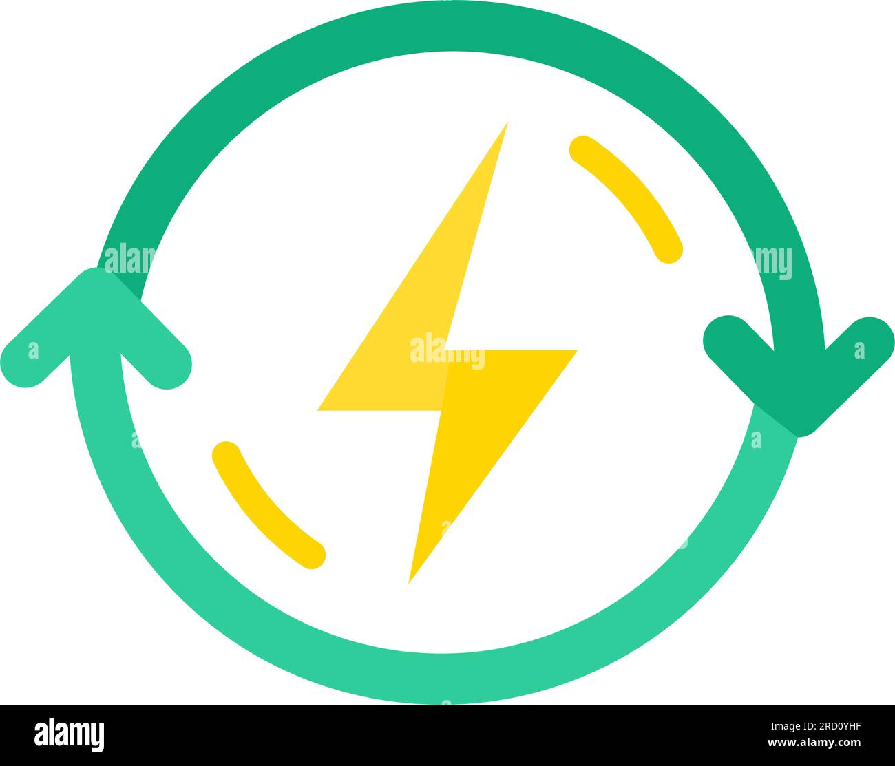Energy Efficiency Icon Image Stock Vector Image & Art - Alamy