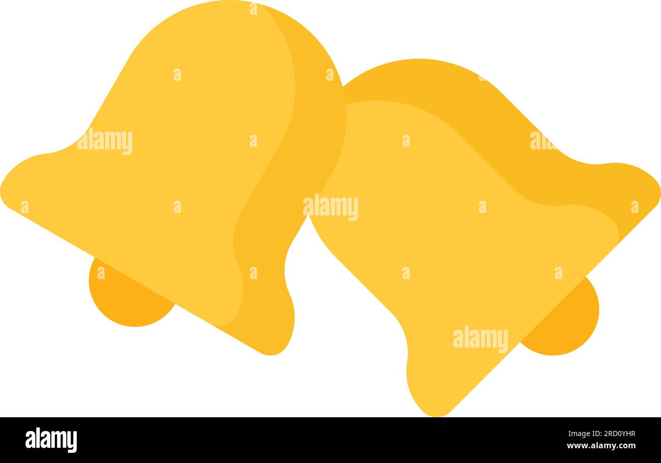 Bells icon hi-res stock photography and images - Alamy