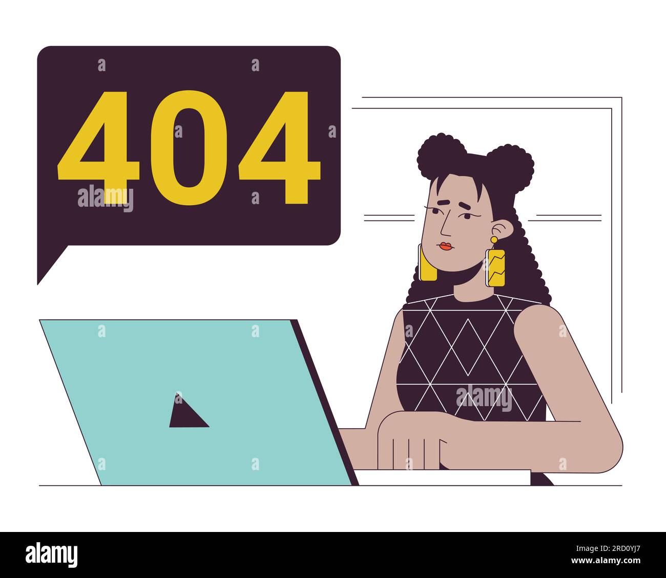 Typing client Stock Vector Images - Alamy