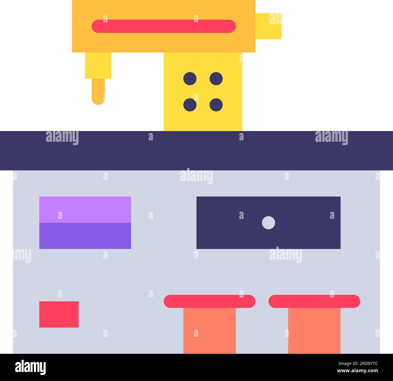 Fashion industry worker hi-res stock photography and images - Alamy