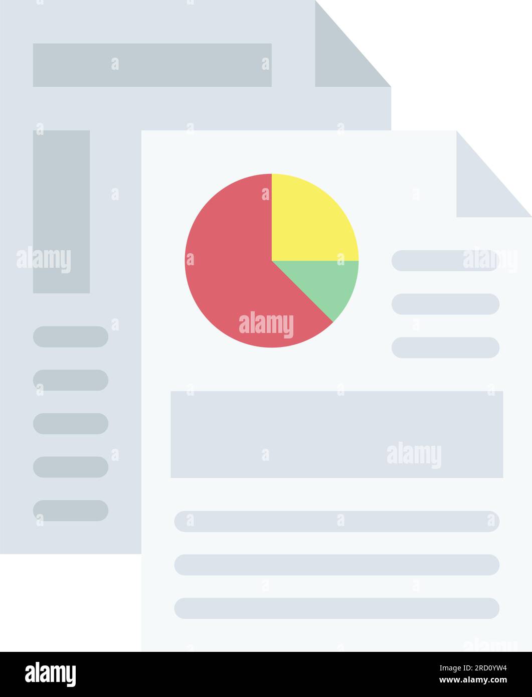 Financial Data Icon Image Stock Vector Image & Art - Alamy