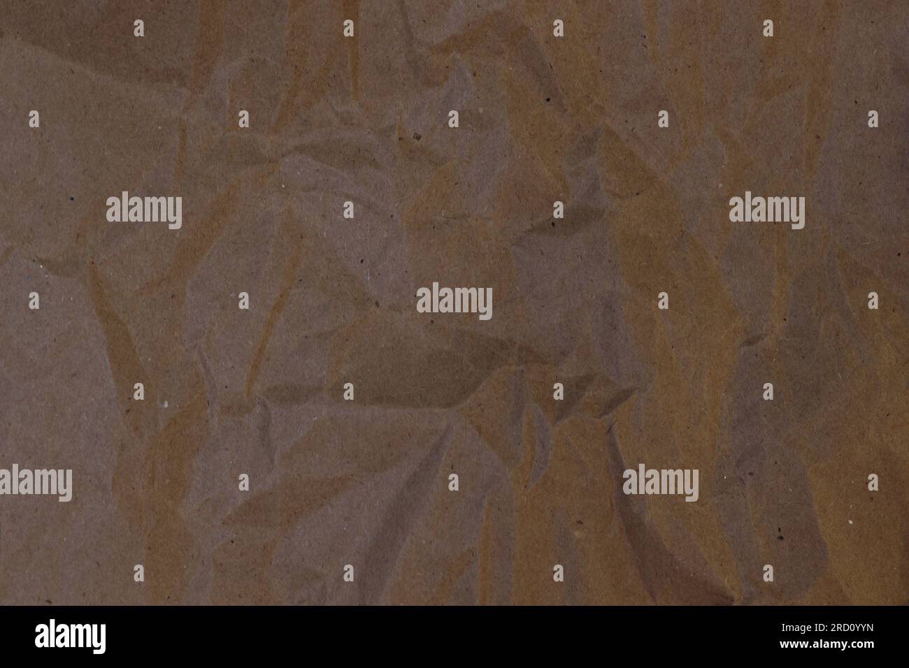 Brown wrinkle recycle paper background Stock Photo - Alamy