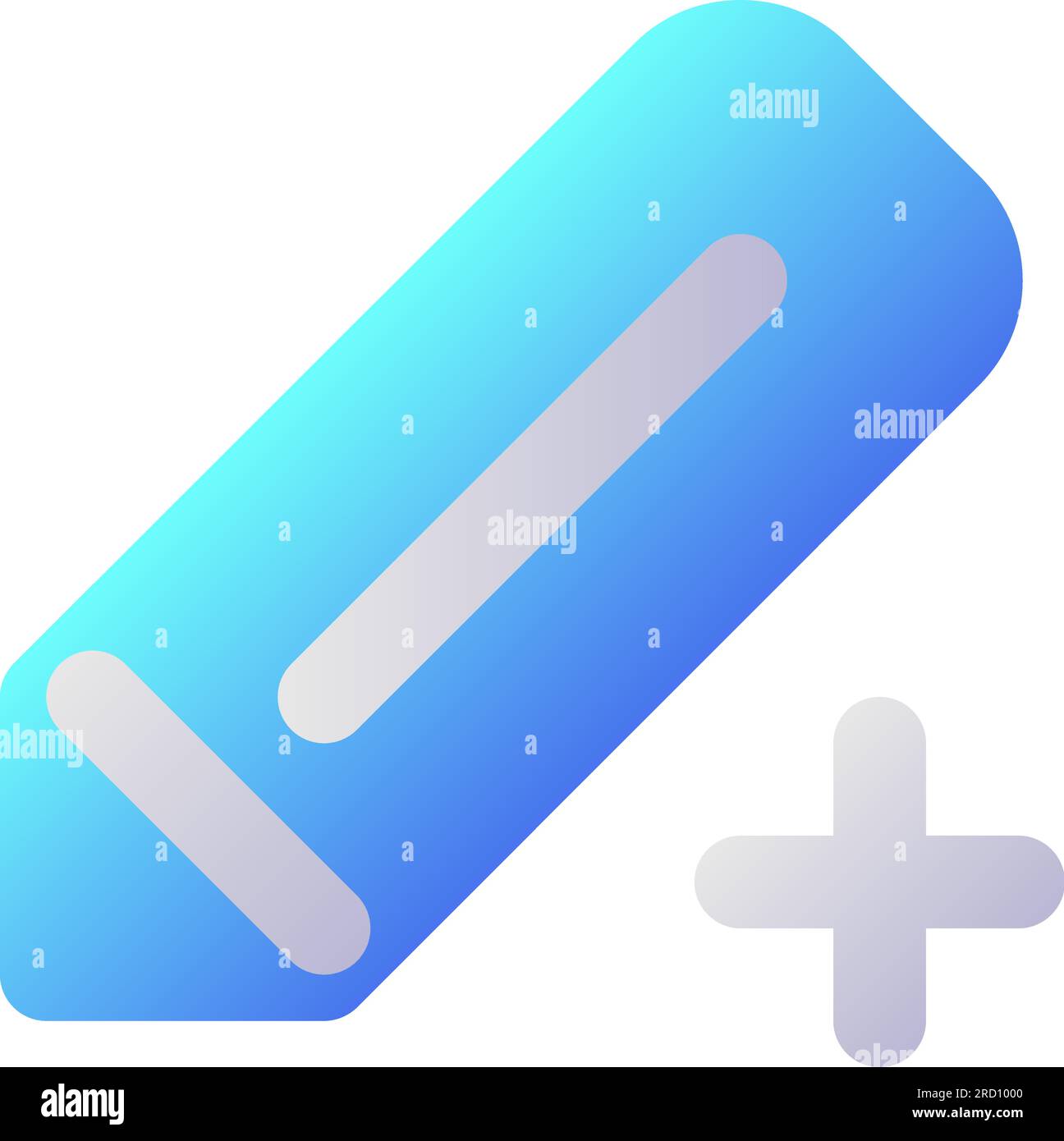 Bicolor pencil hi-res stock photography and images - Alamy