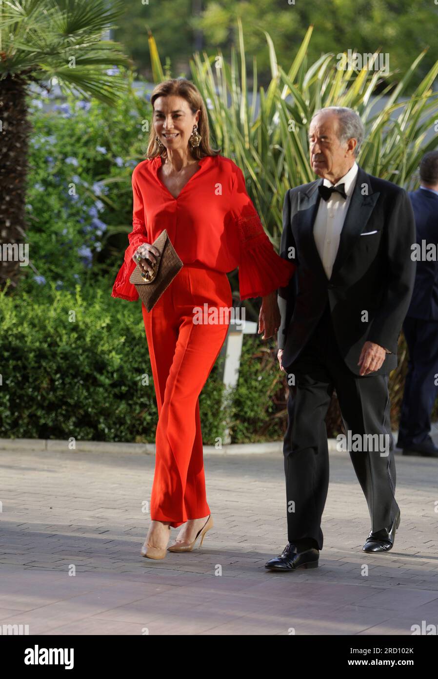 Carmen Posadas attends the 103rd edition of the ABC International Journalism Awards "Mariano de ...