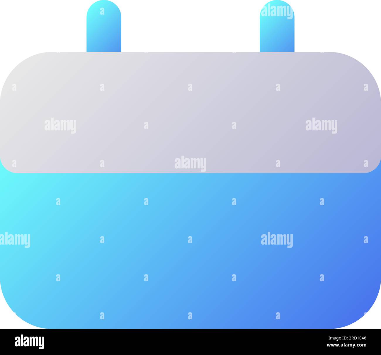 Calendar pixel perfect flat gradient two-color ui icon Stock Vector Image & Art - Alamy