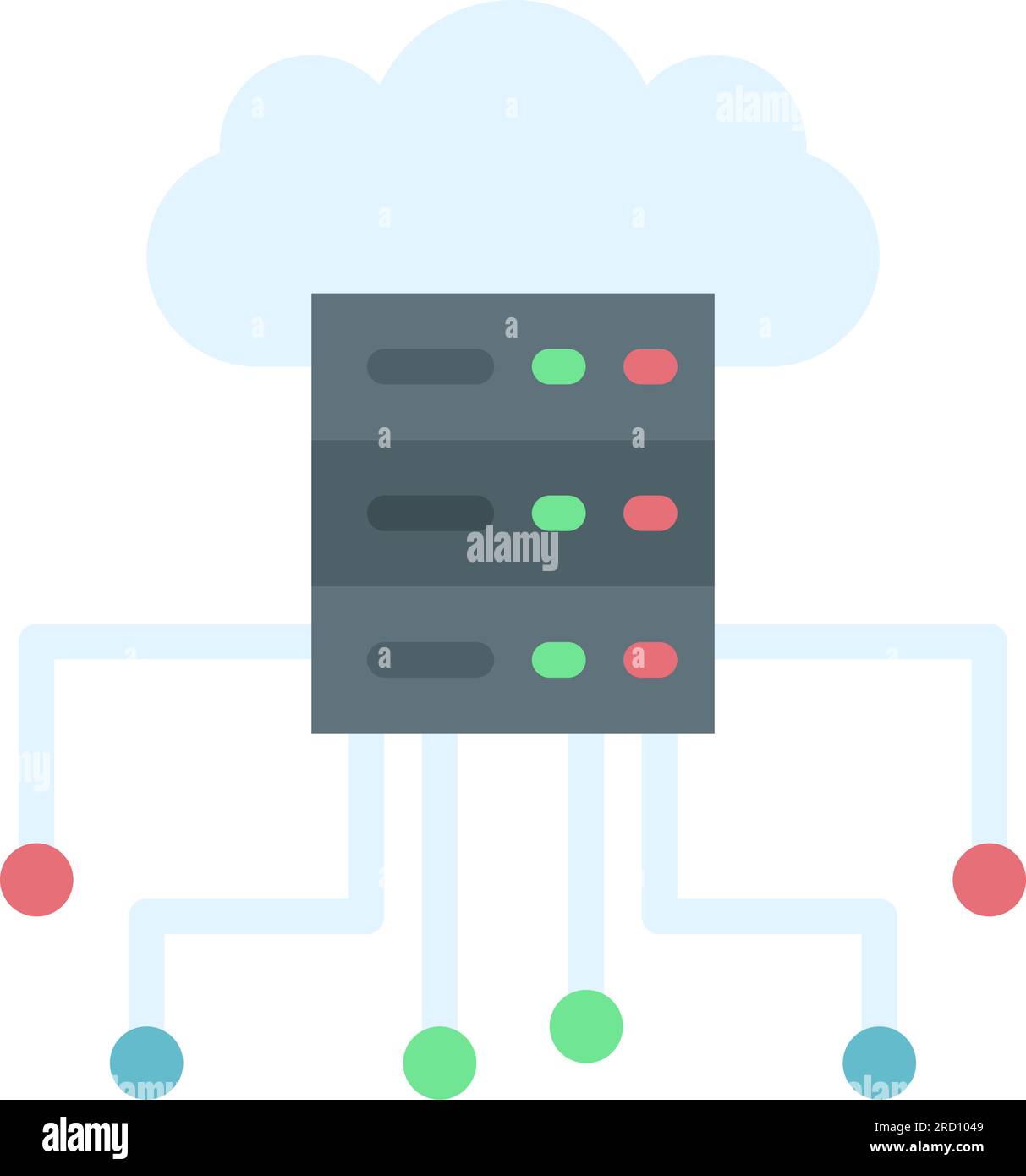 Cloud_network hi-res stock photography and images - Alamy