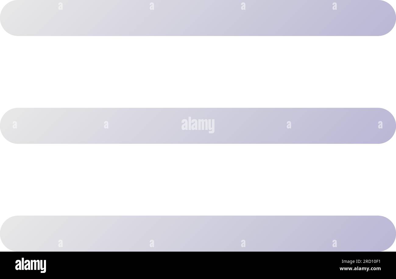 Hamburger Menu Pixel Perfect Flat Gradient Two Color Ui Icon Stock Vector Image And Art Alamy 4564