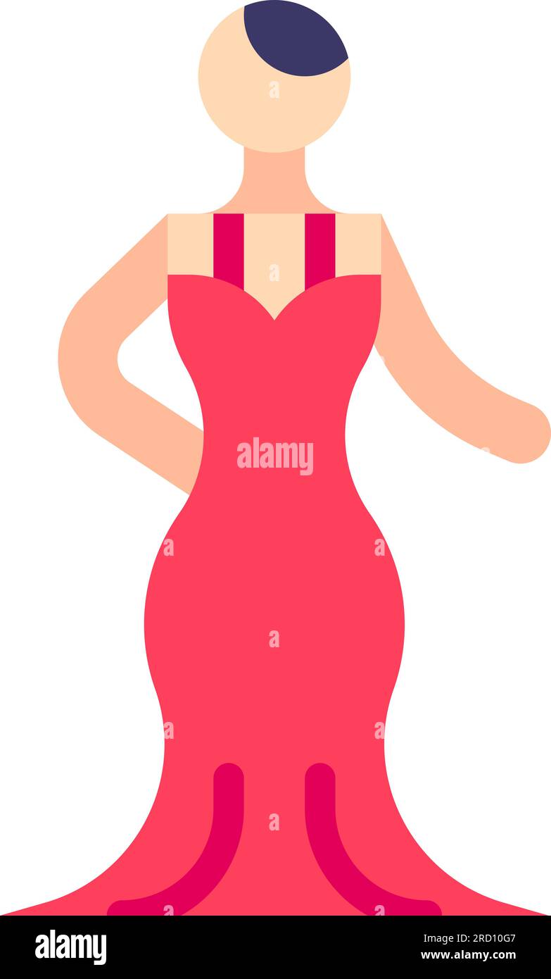 Haute couture show Stock Vector Images - Alamy