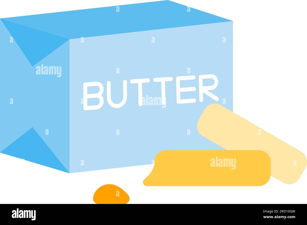 Butter icon image hi-res stock photography and images - Alamy