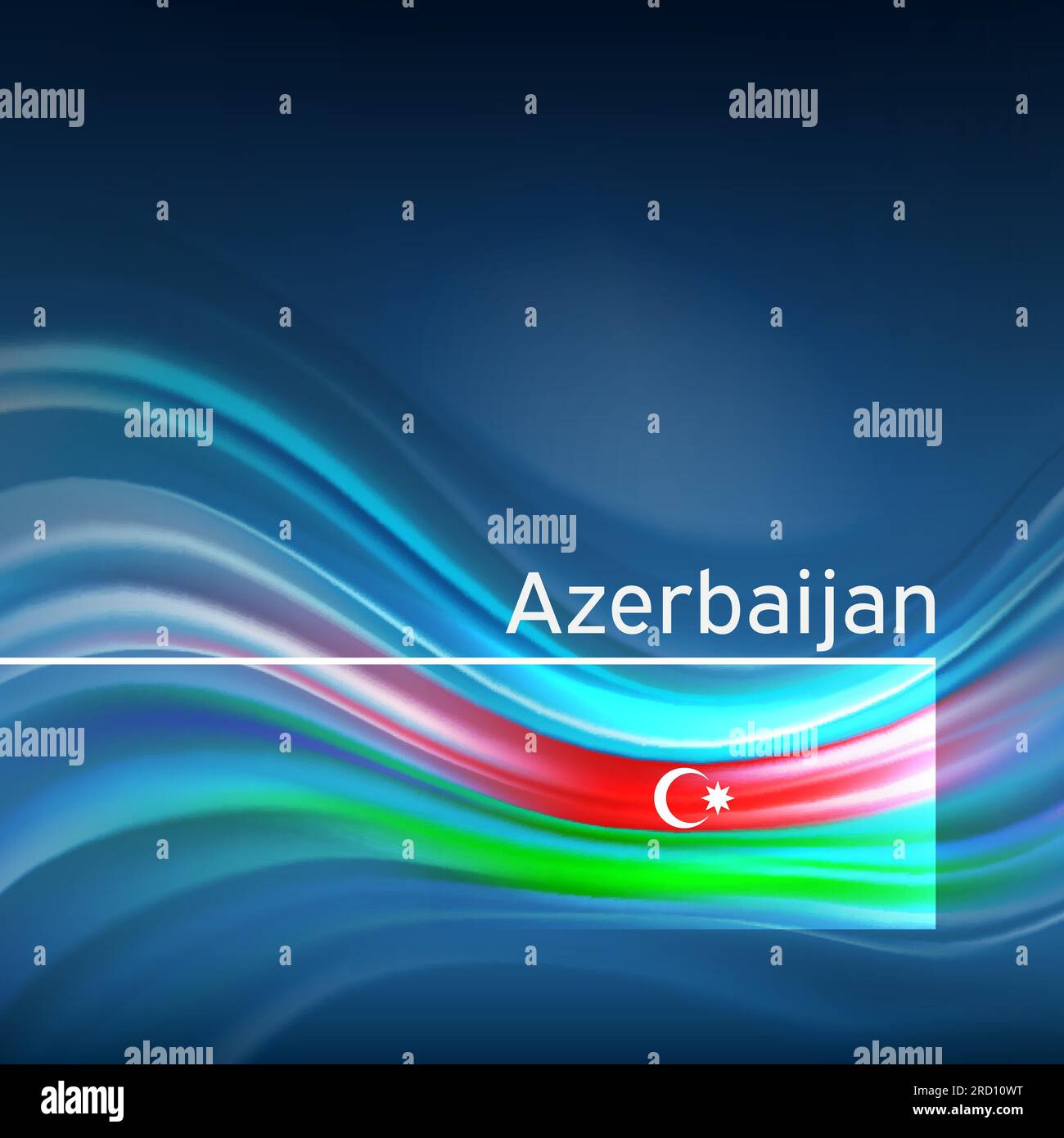 National holiday in azerbaijan Stock Vector Images - Alamy