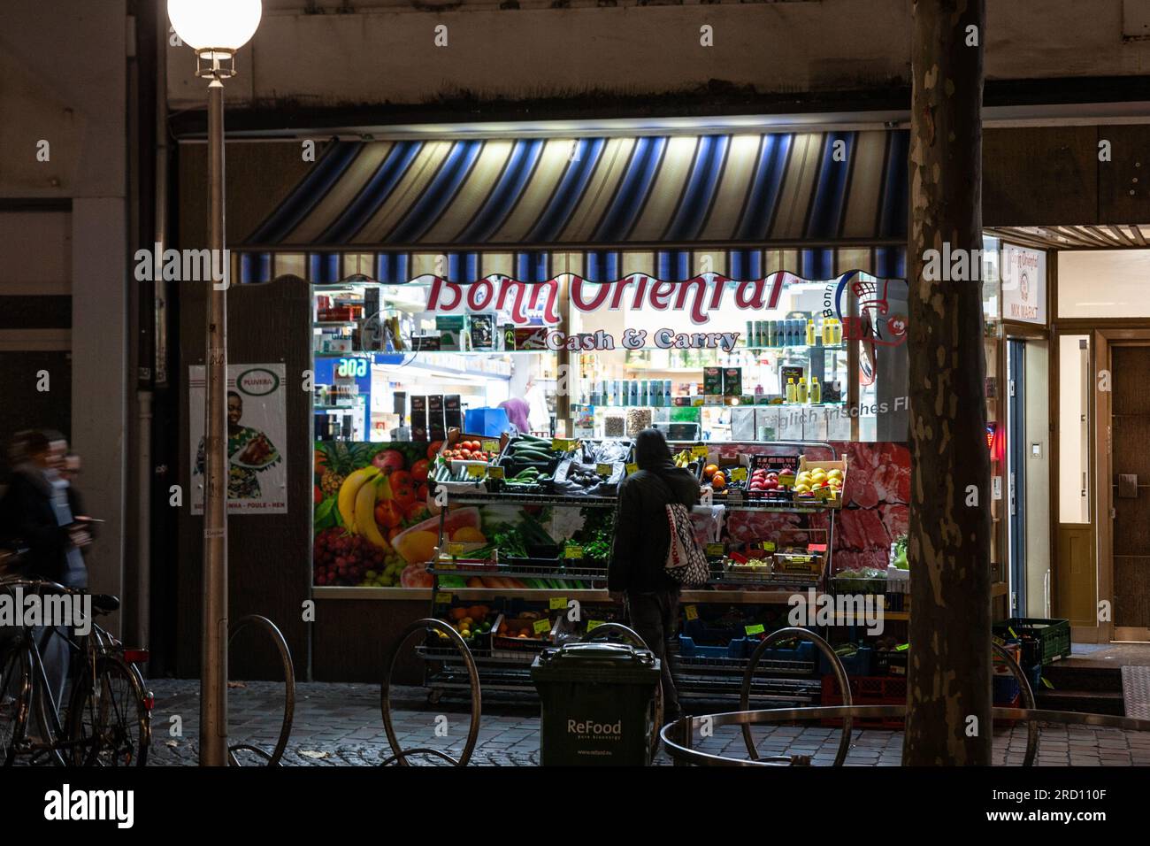 Turkish grocery store germany hi-res stock photography and images - Alamy