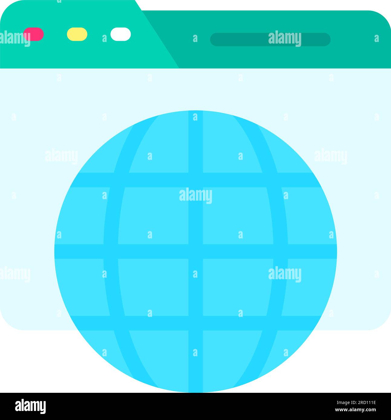 Online presence Stock Vector Images - Alamy